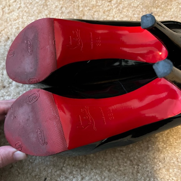 Christian Louboutin | Shoes | Christian Louboutin Bianca Platform Pump ...